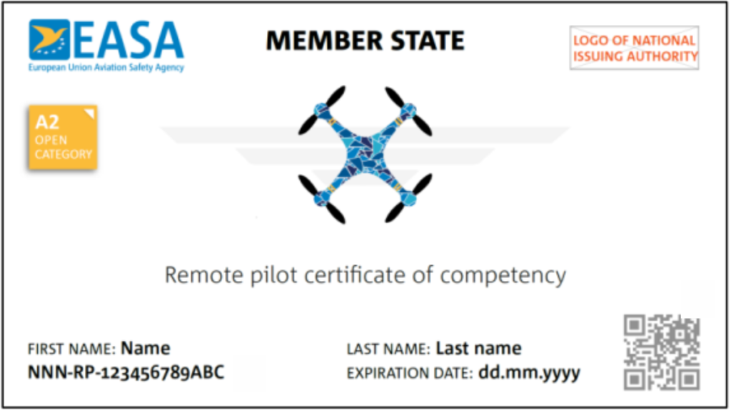 LP EU-Drohnenverordnung 2021 - geo-konzept