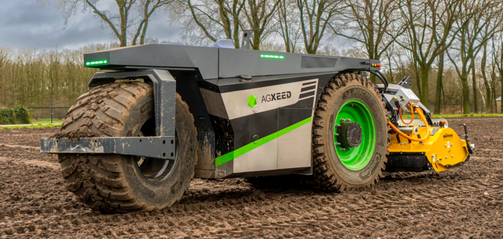 Robotik auf dem Feld: AgBot in drei Versionen neu verfügbar!