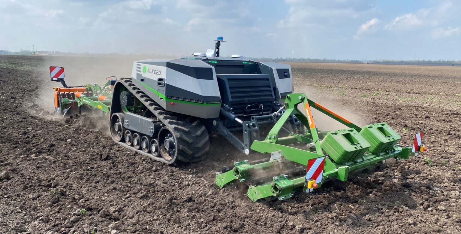 Robotik auf dem Feld: AgBot in drei Versionen neu verfügbar!