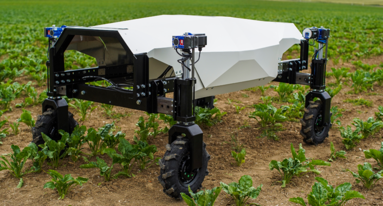 Der wendige autonome Helfer: Feldroboter "Tipard"