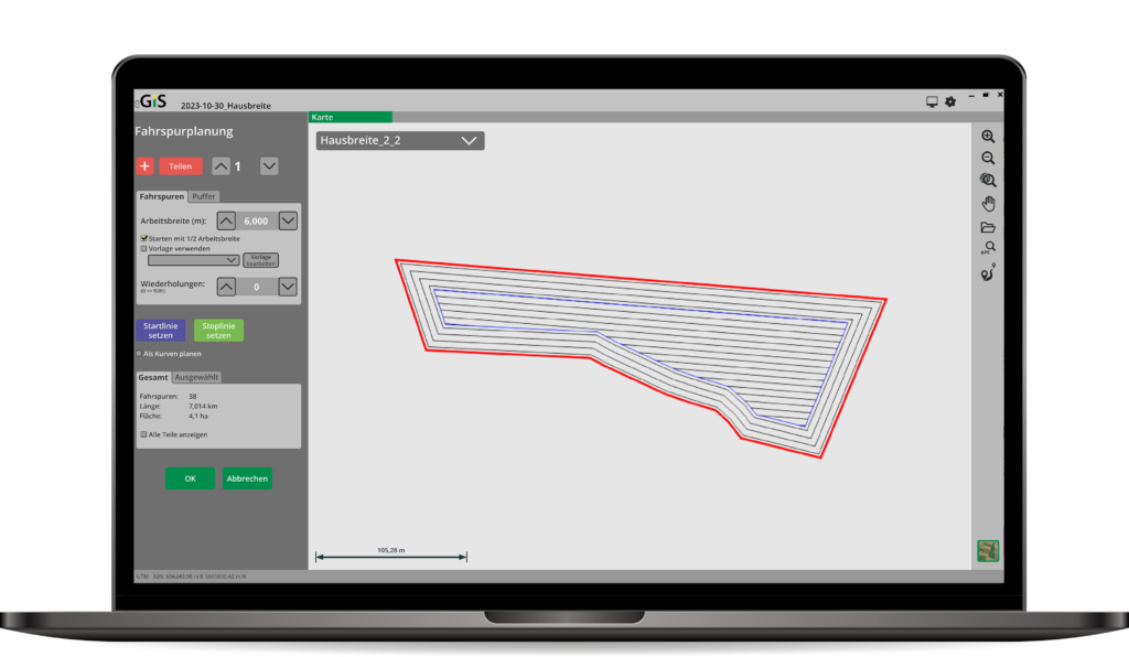 coGIS: Die einfache GIS-Software für die Landwirtschaft.