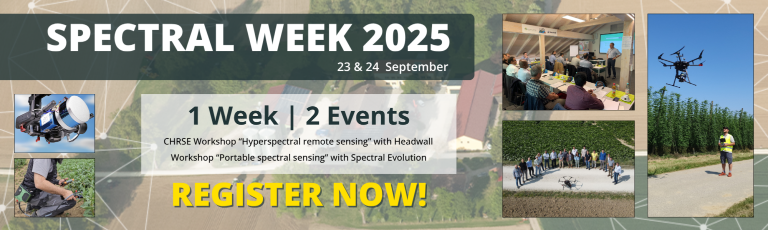 New at geo-konzept: Spectral Week in September - geo-konzept