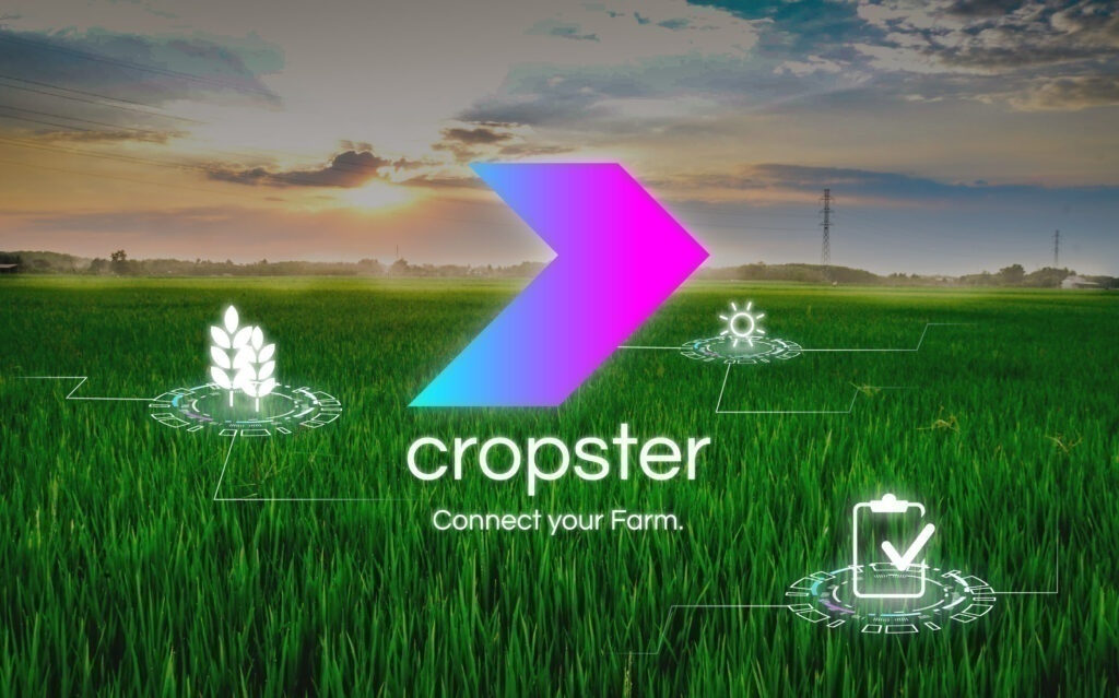Own product range launched: cropster – Connect your Farm! - geo-konzept
